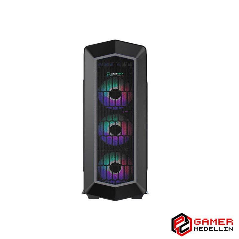 Chasis Gamer GameMax Asgard-G516 | PC Gamer Medellín