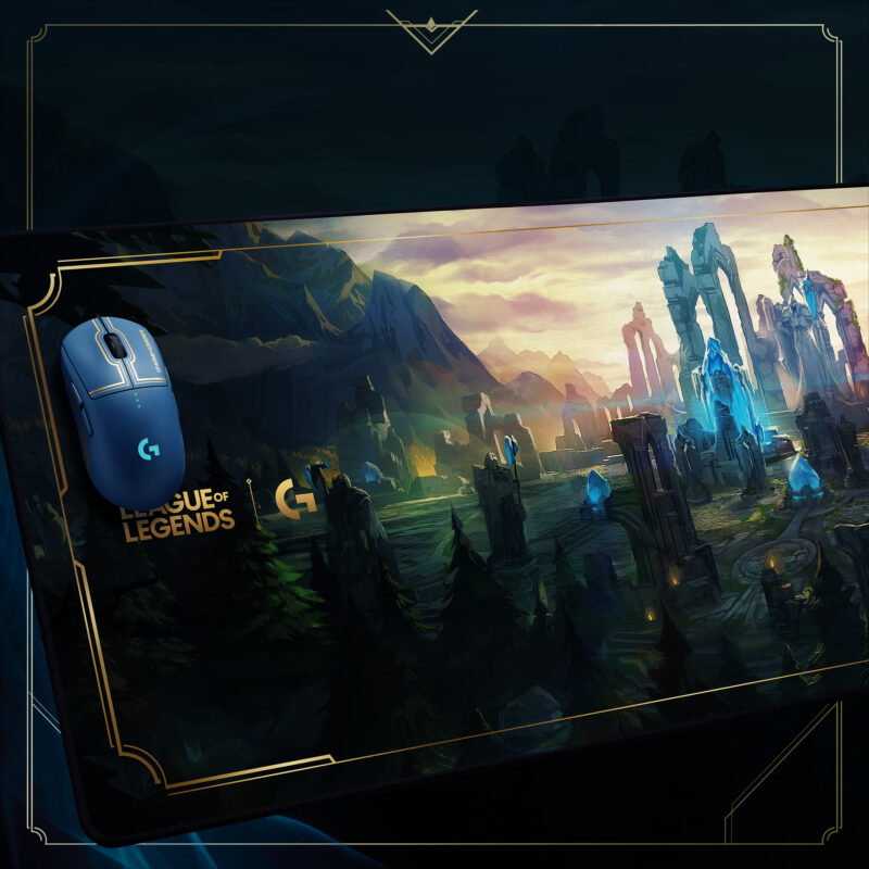Mousepad Logitech G840 KDA | PC Gamer Medellin