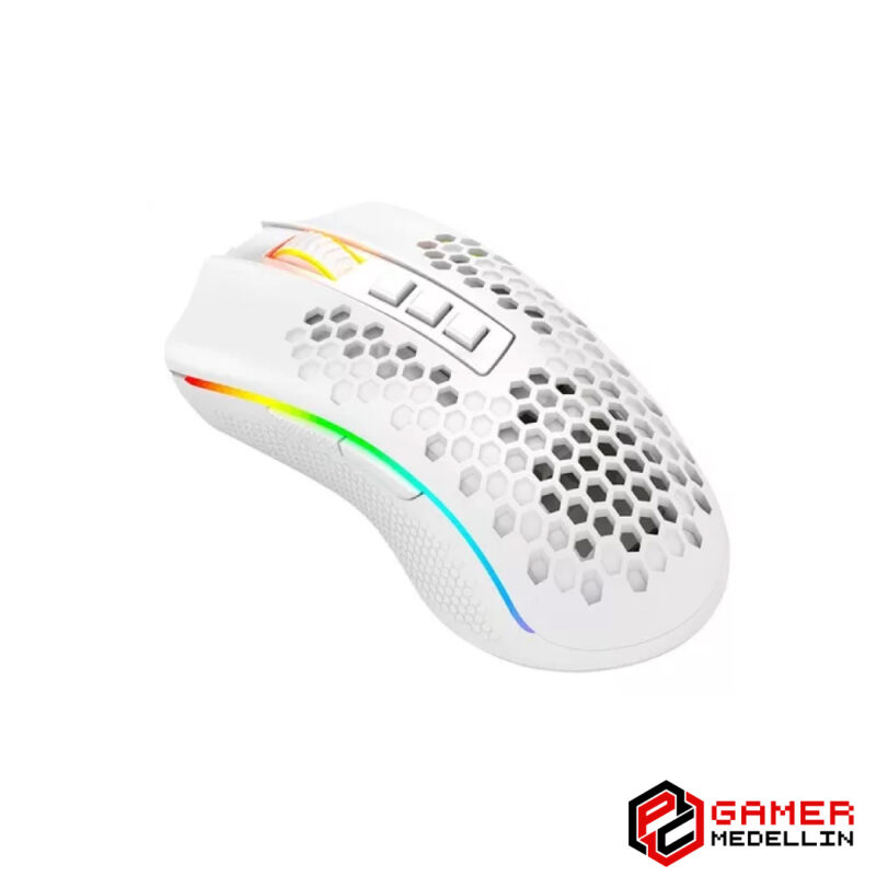 Mouse Gamer Redragon Storm Pro M808-KS | PC Gamer Medellín