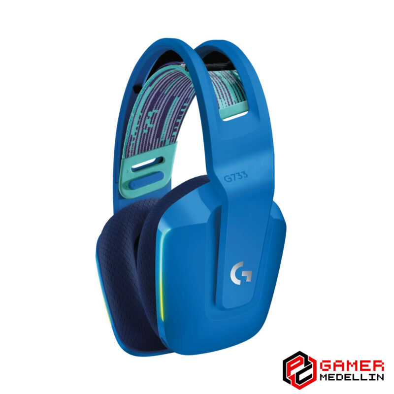Diadema Gamer Inalámbrica Logitech G733 | PC Gamer Medellín