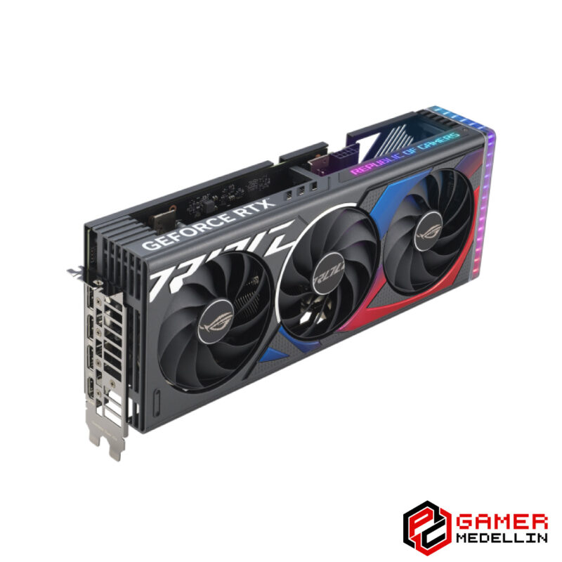 GPU RTX 4060 ASUS ROG STRIX 8GB | PC Gamer Medellín