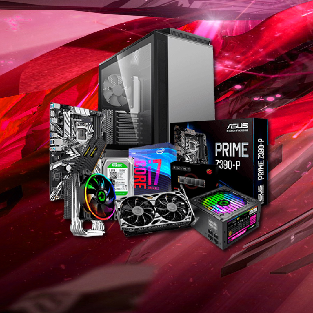 Componentes | PC Gamer Medellín